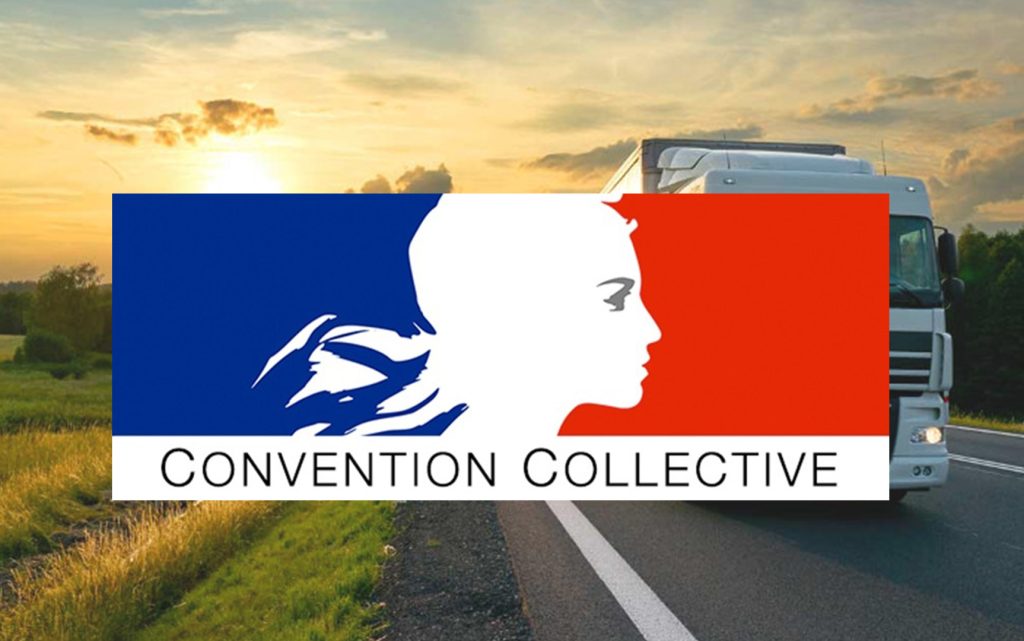 Extension de la convention nationale du transport