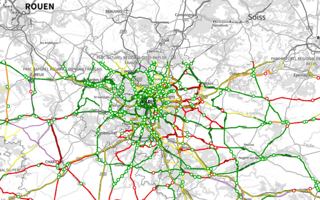 La DSR facilite le quotidien des acteurs du transport exceptionnel