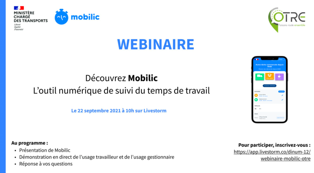 Mobilic : un nouvel outil alternatif au LIC