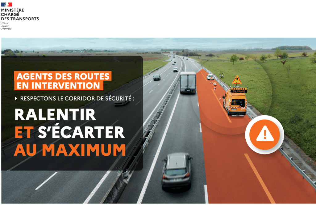 Nouvelle campagne de Sécurité des agents des routes Nouvelle campagne de Sécurité des agents des routes
