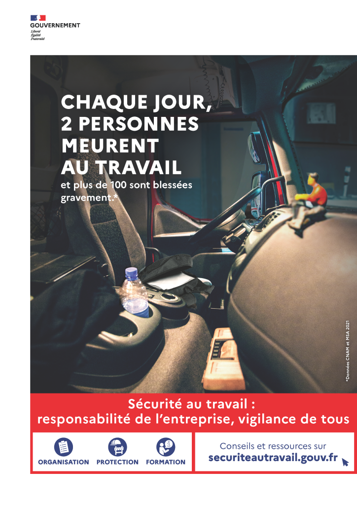 Campagne de prévention des accidents graves et mortels