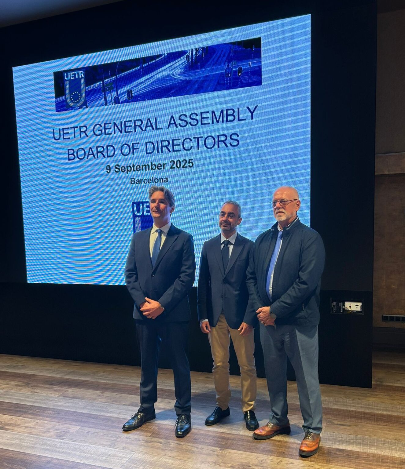 Alexis GIBERGUES élu Président de l’UETR